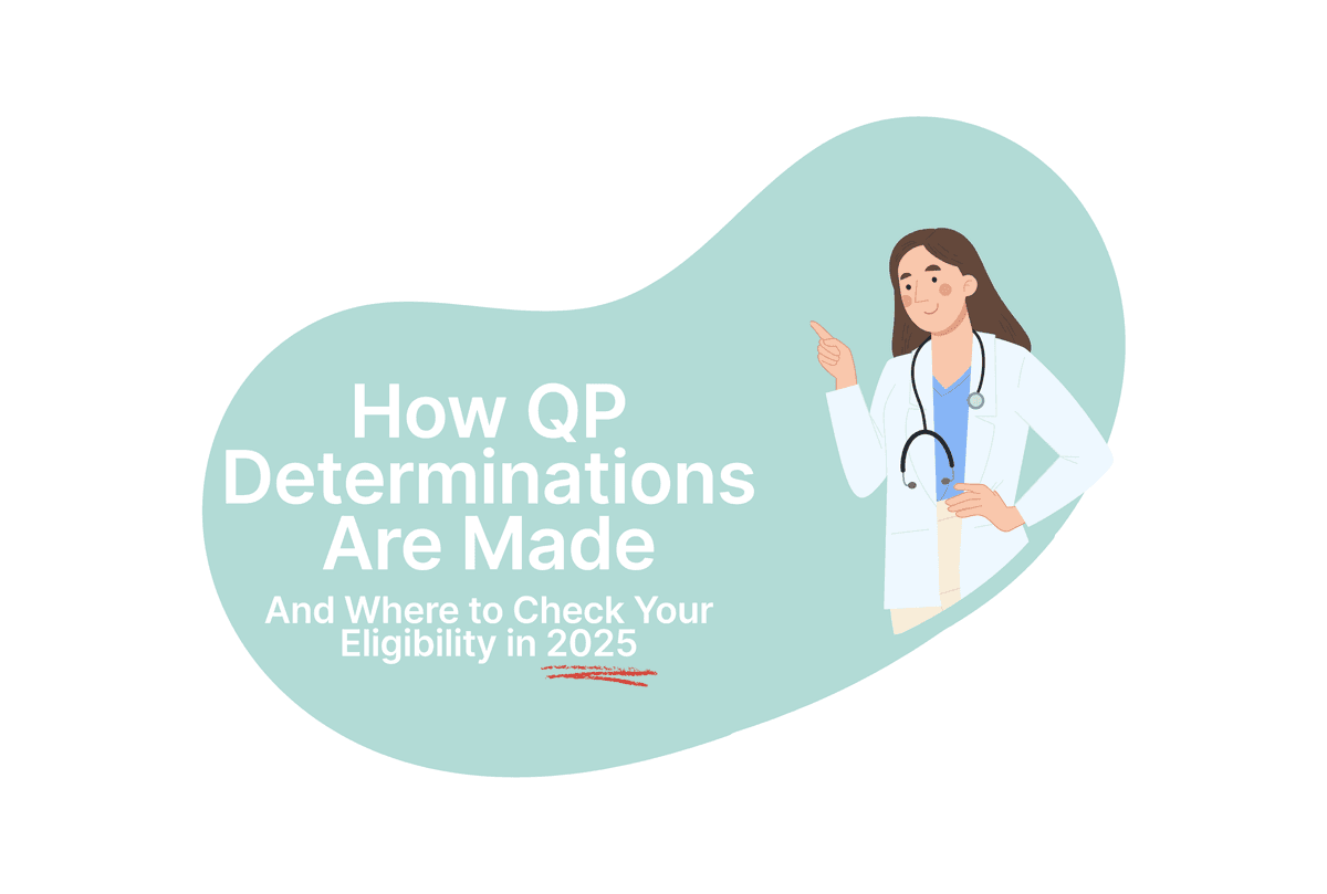 QP Determinations: How to Check Your QPP Eligibility & Status